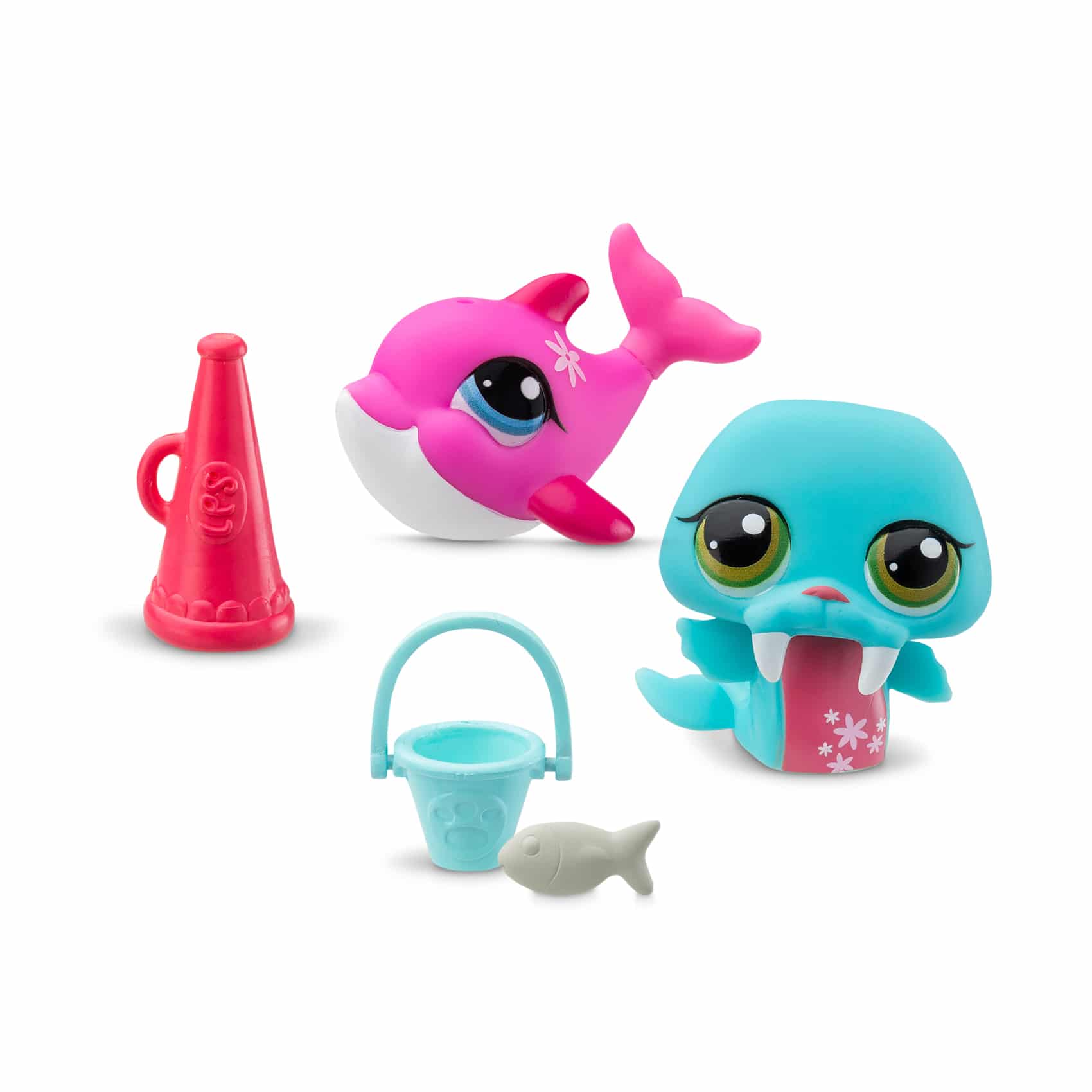 Fin-tastic Stunts Pet Pair - Littlest Pet Shop