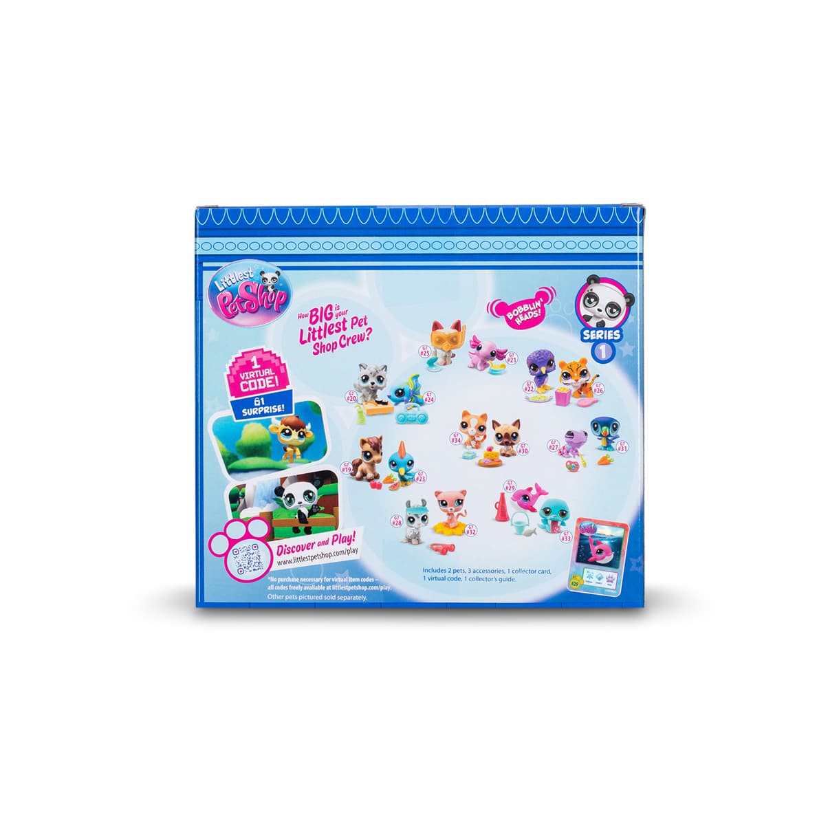 Fin-tastic Stunts Pet Pair - Littlest Pet Shop