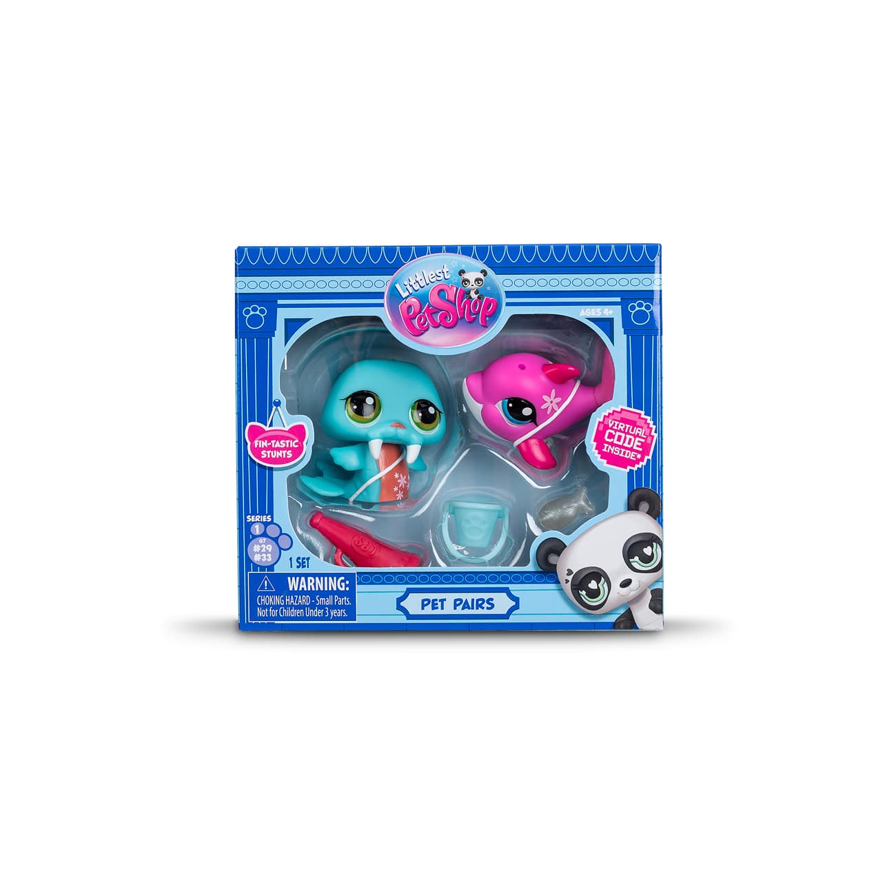 Fin-tastic Stunts Pet Pair - Littlest Pet Shop