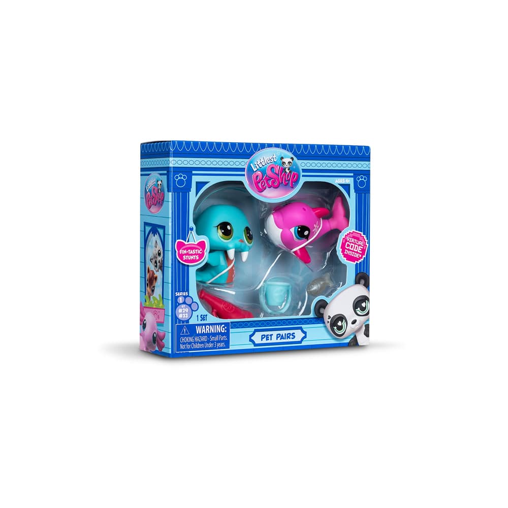 Fin-tastic Stunts Pet Pair - Littlest Pet Shop