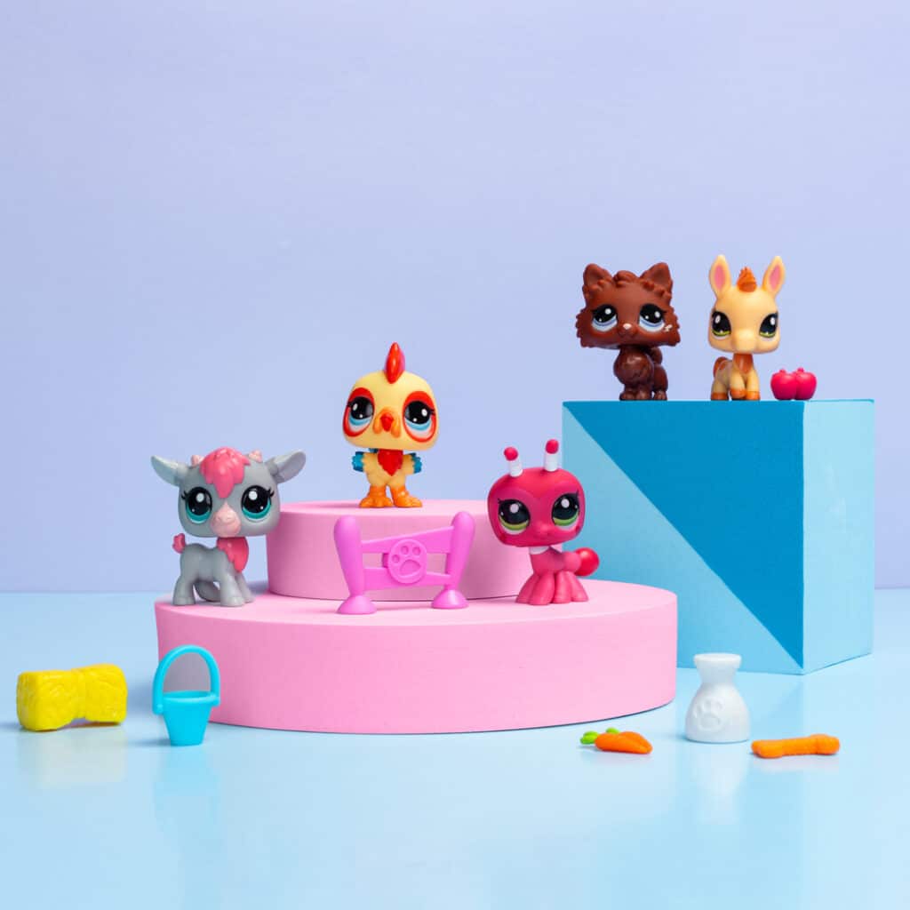 Farm Besties Collector Set - Littlest Pet Shop