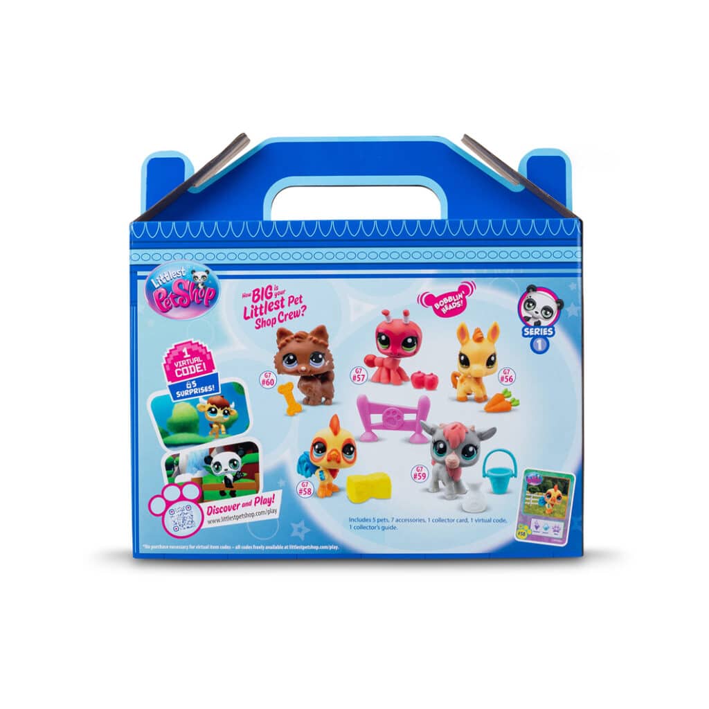 Farm Besties Collector Set - Littlest Pet Shop
