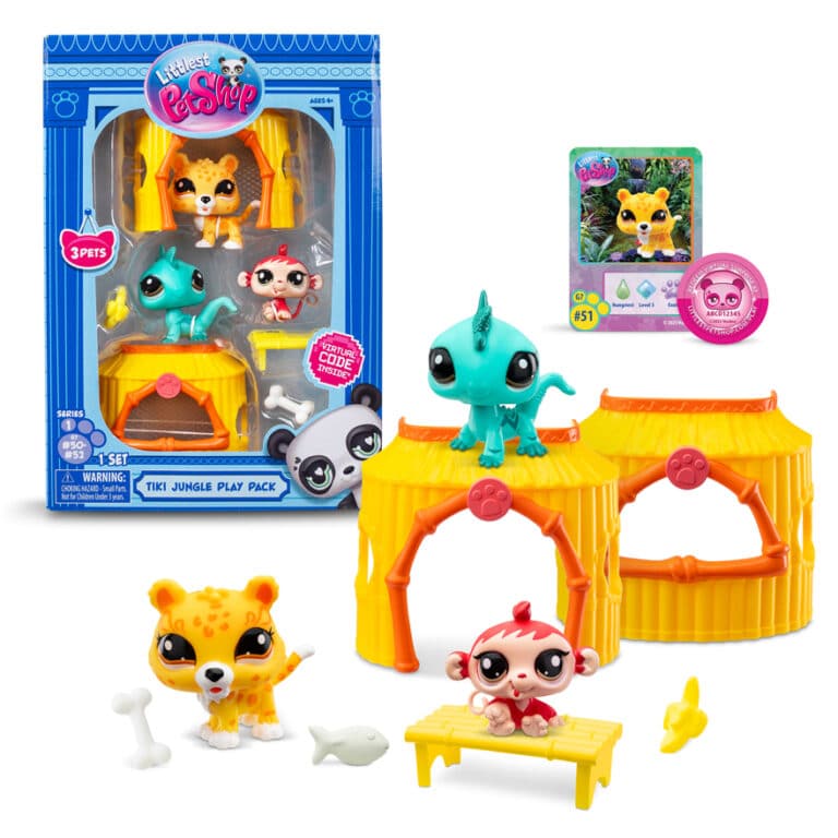 Explore All Littlest Pet Shop Toys