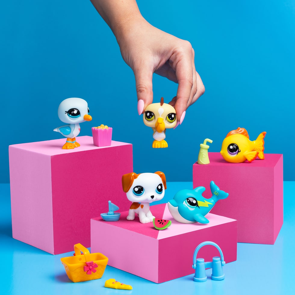 Set de coleccionista Beach Besties - Littlest Pet Shop