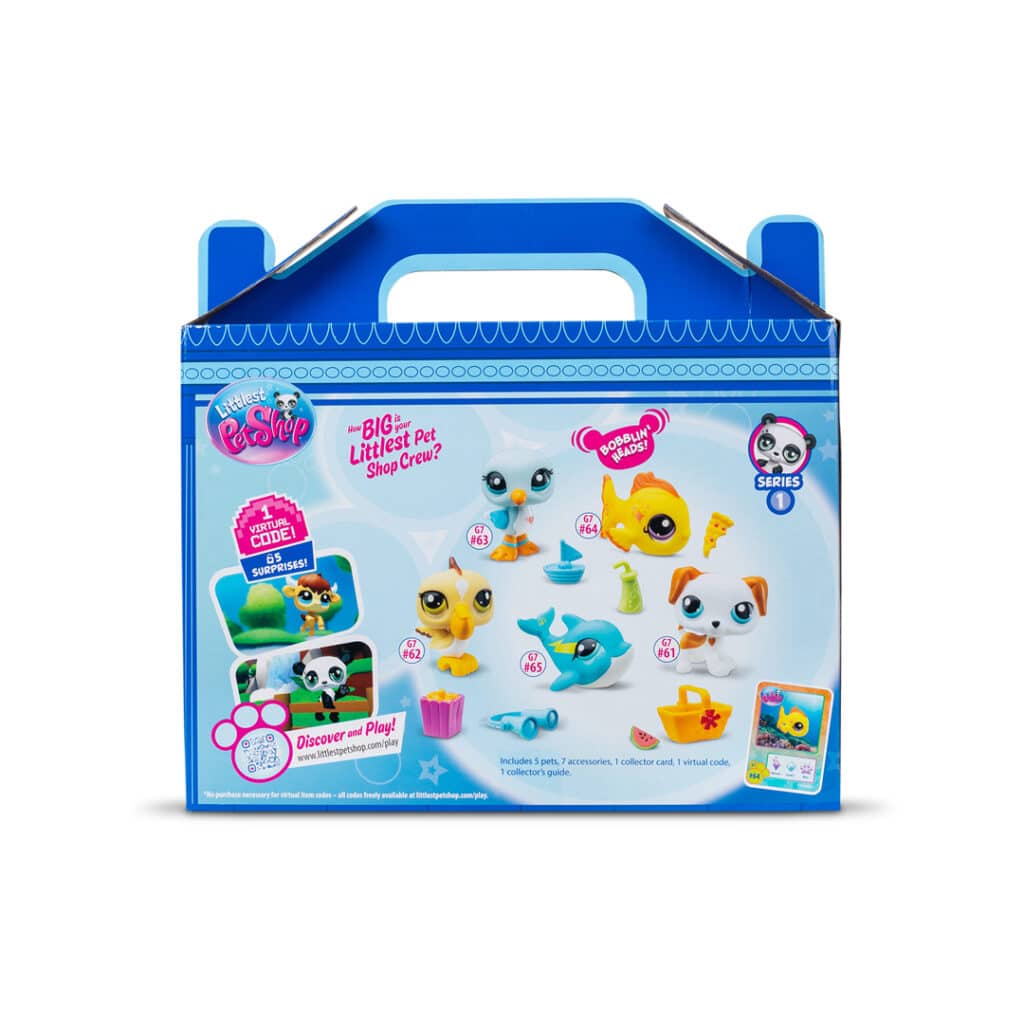 Set de coleccionista Beach Besties - Littlest Pet Shop