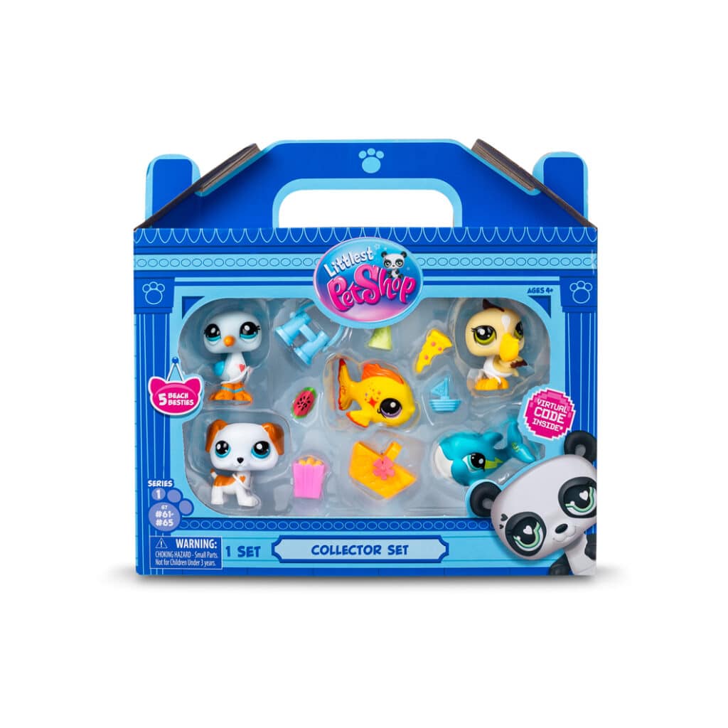 Set de coleccionista Beach Besties - Littlest Pet Shop
