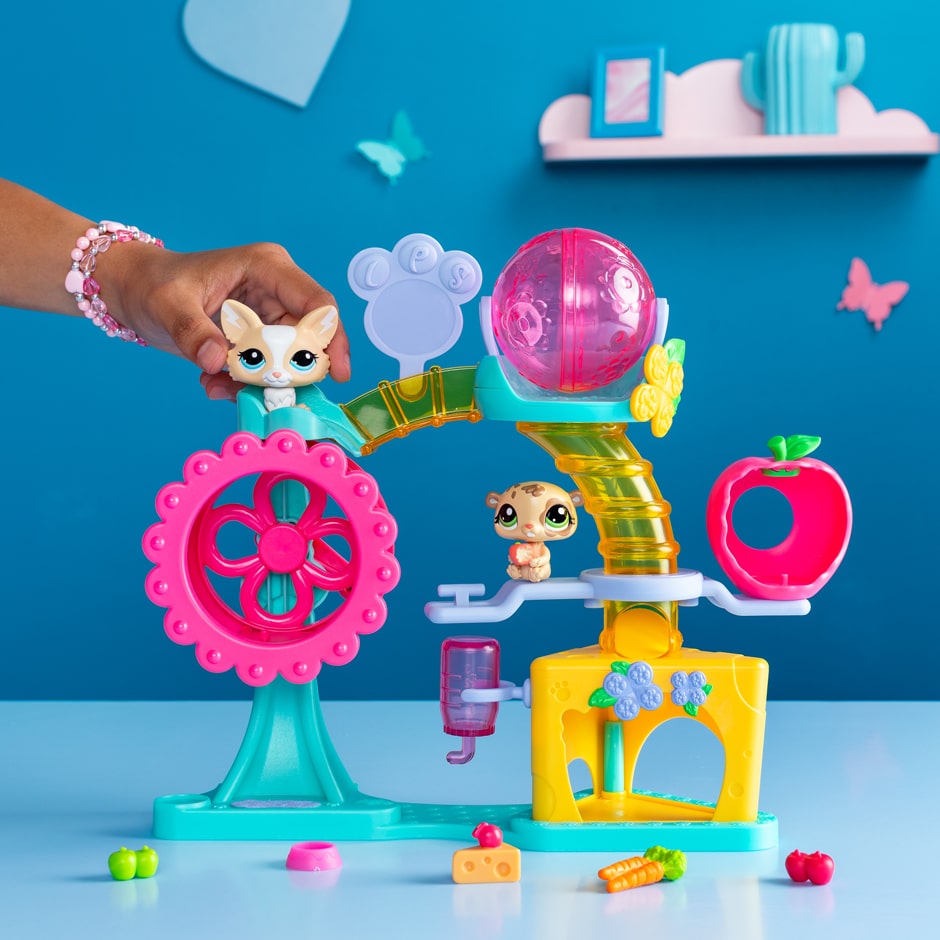 Fun Factory Playset - Littlest Pet Shop