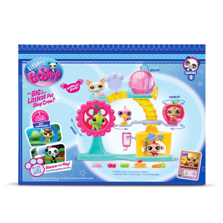 Fun Factory Playset - Littlest Pet Shop