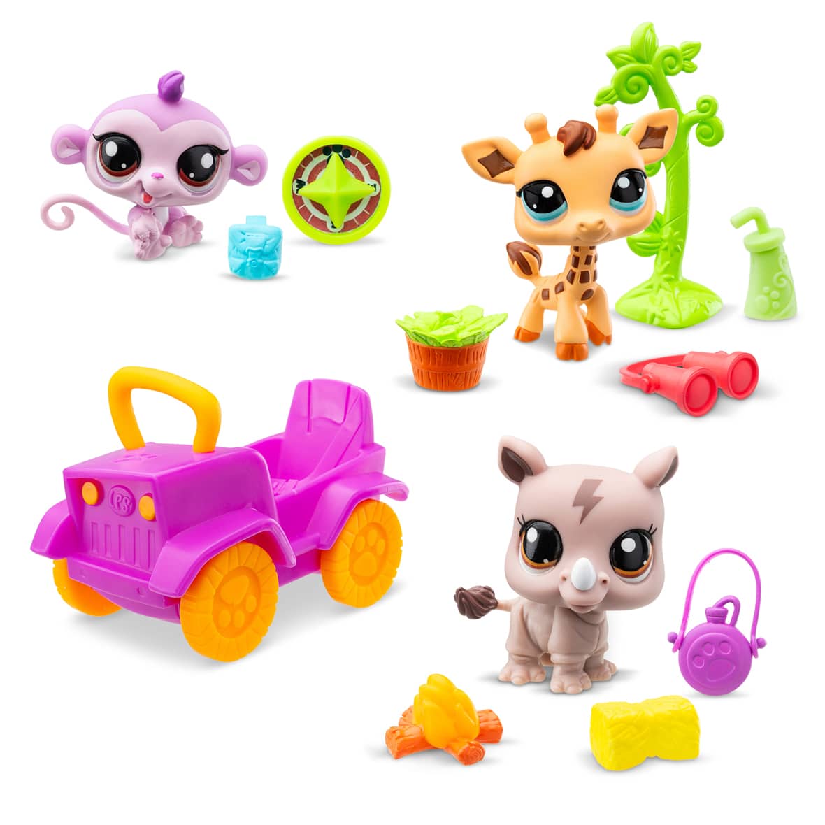Safari Play Pack - Littlest Pet Shop