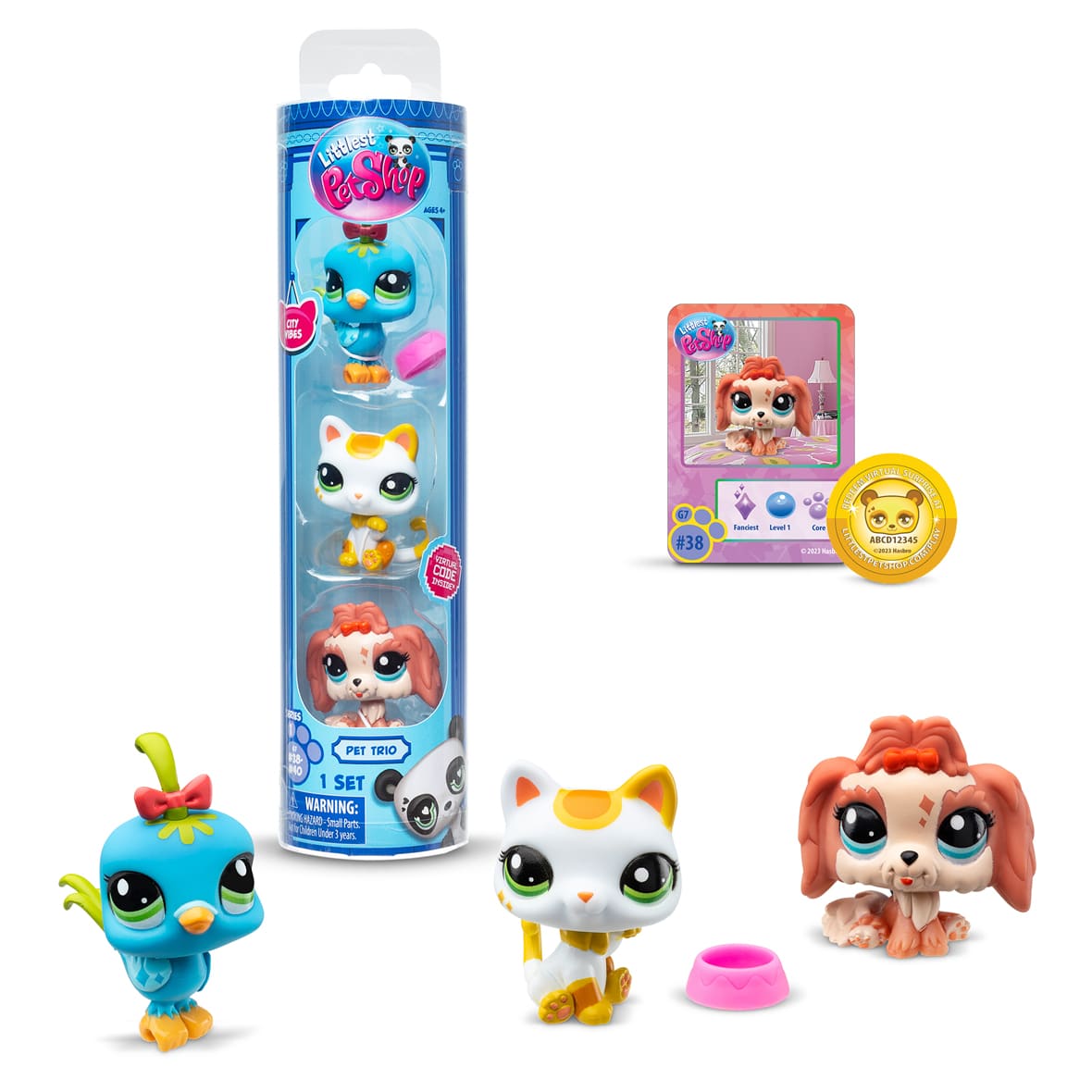 City Vibes Pet Trio - Littlest Pet Shop City Vibes Pet Trio - Littlest Pet Shop