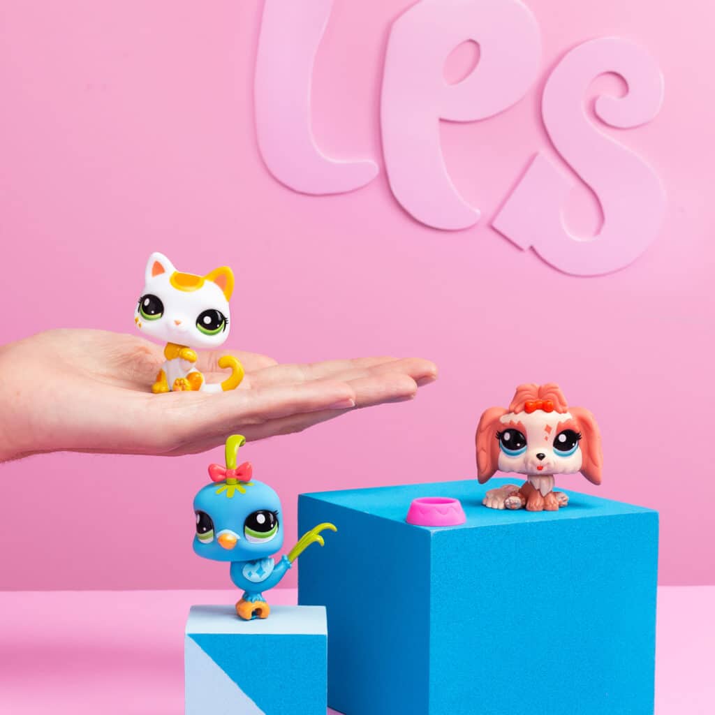 City Vibes Pet Trio - Littlest Pet Shop