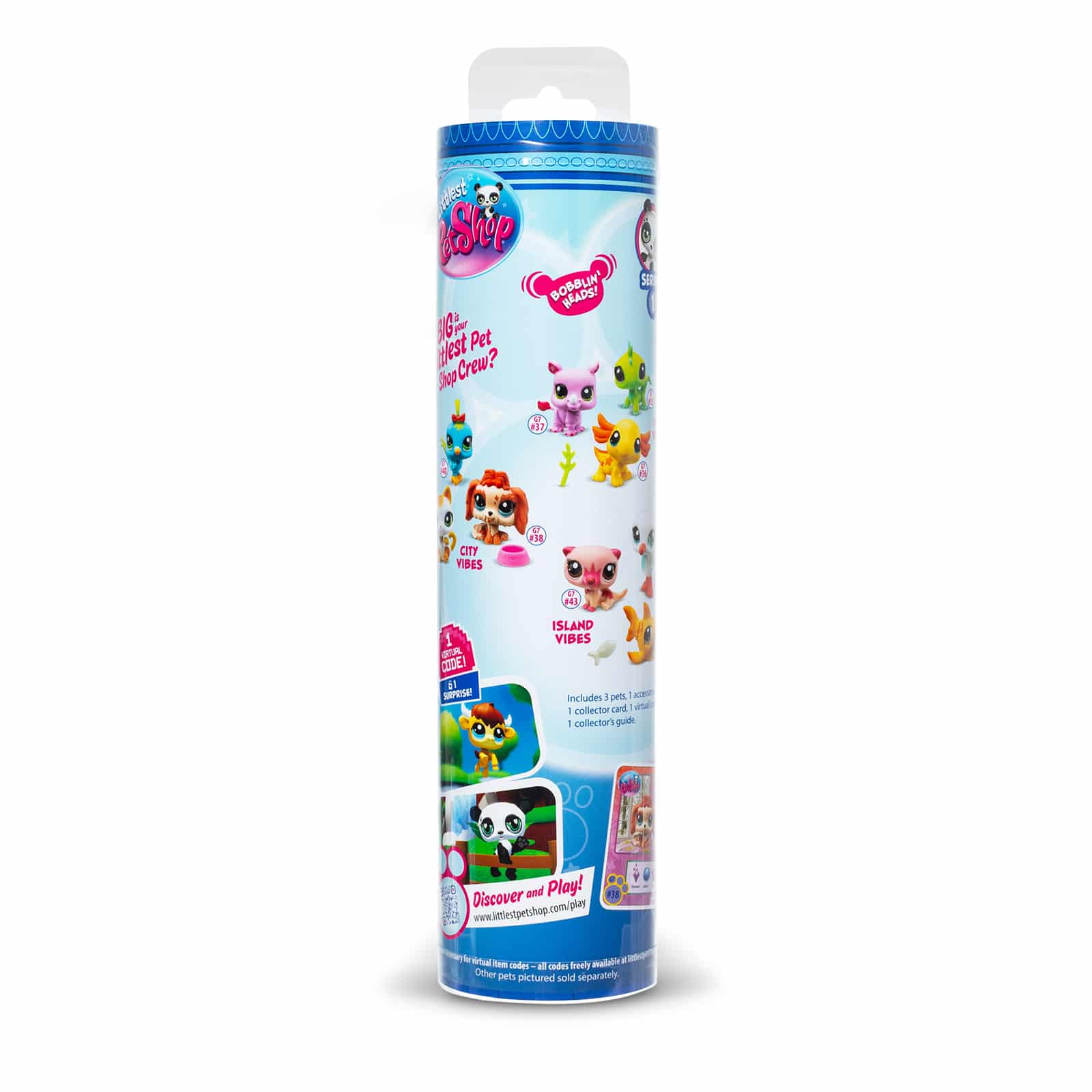City Vibes Pet Trio - Littlest Pet Shop