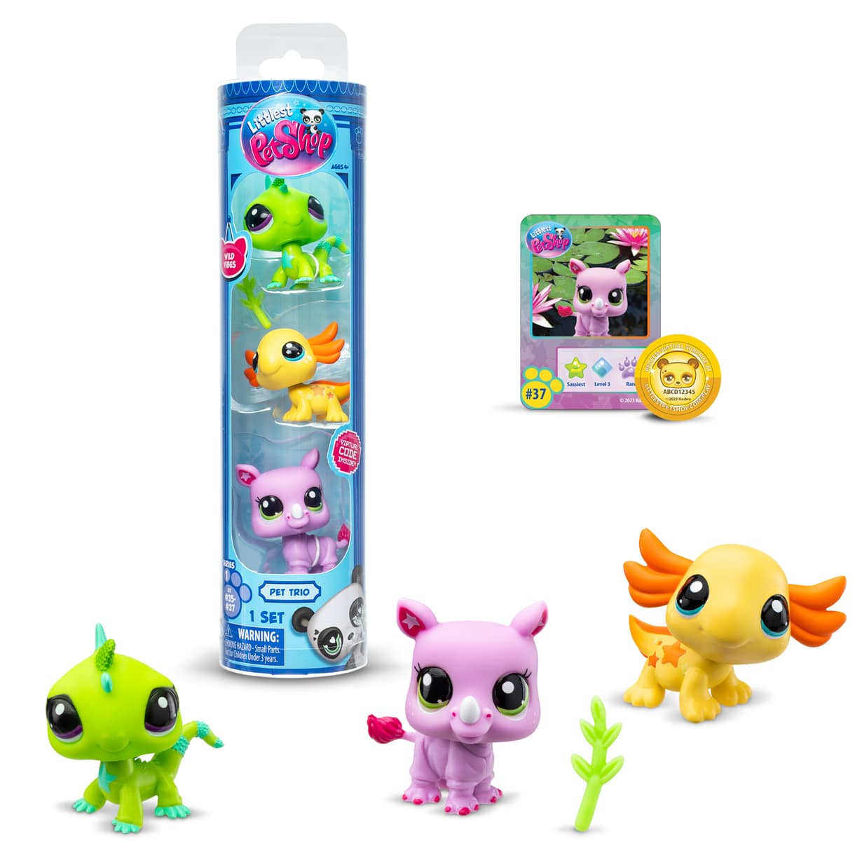 Pet Trios - Blind Tubes - Littlest Pet Shop