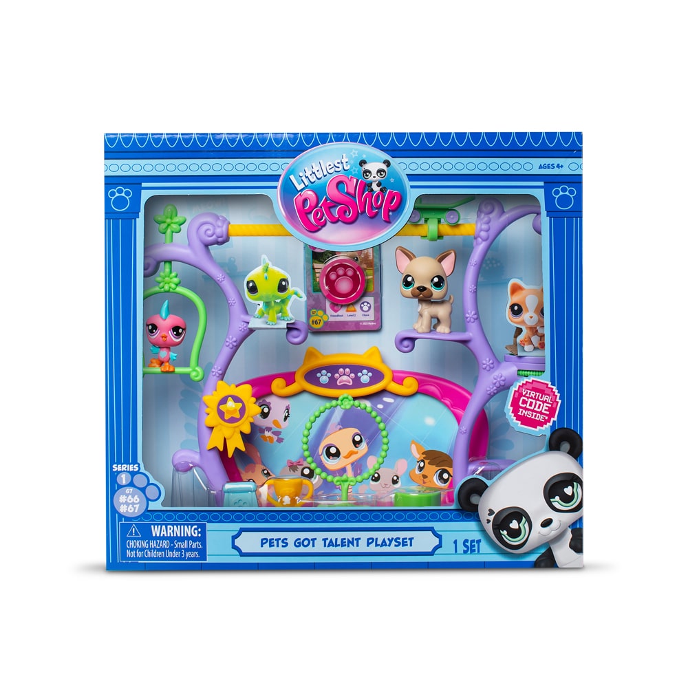Pets Got Talent Playset - Littlest Pet Shop