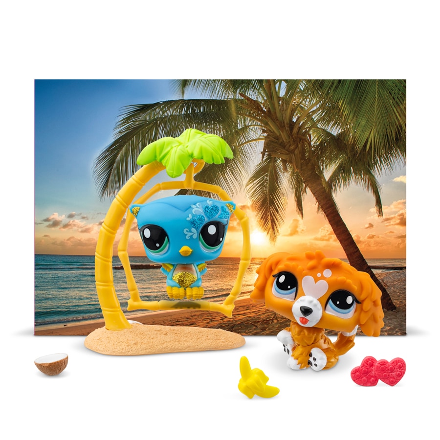 Sunset Pals Pet-fluencer Pair - Littlest Pet Shop