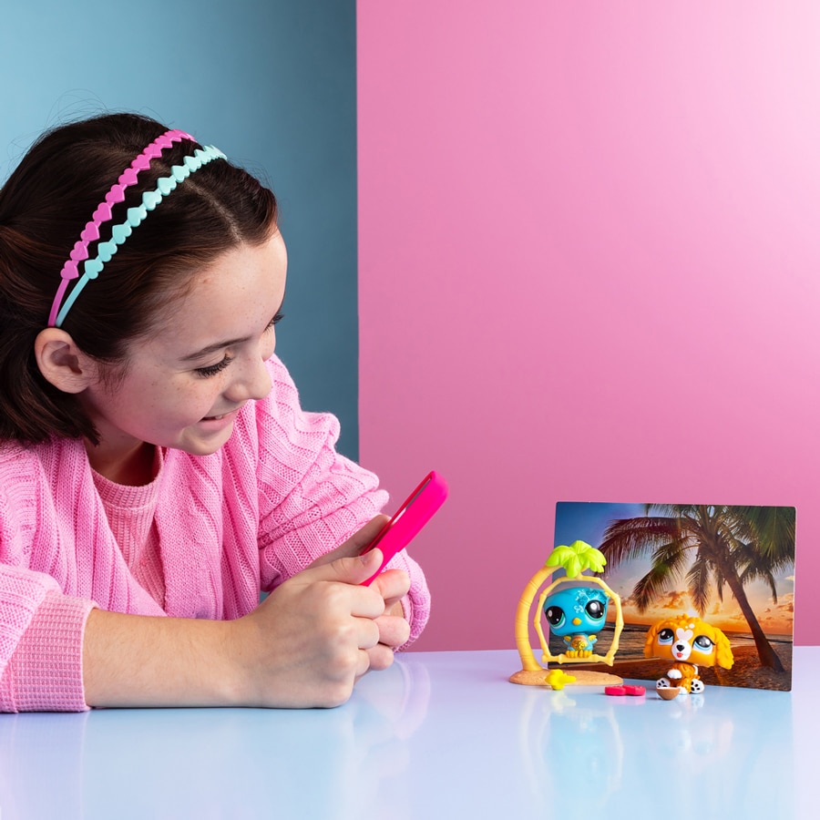 Sunset Pals Pet-fluencer Pair - Littlest Pet Shop