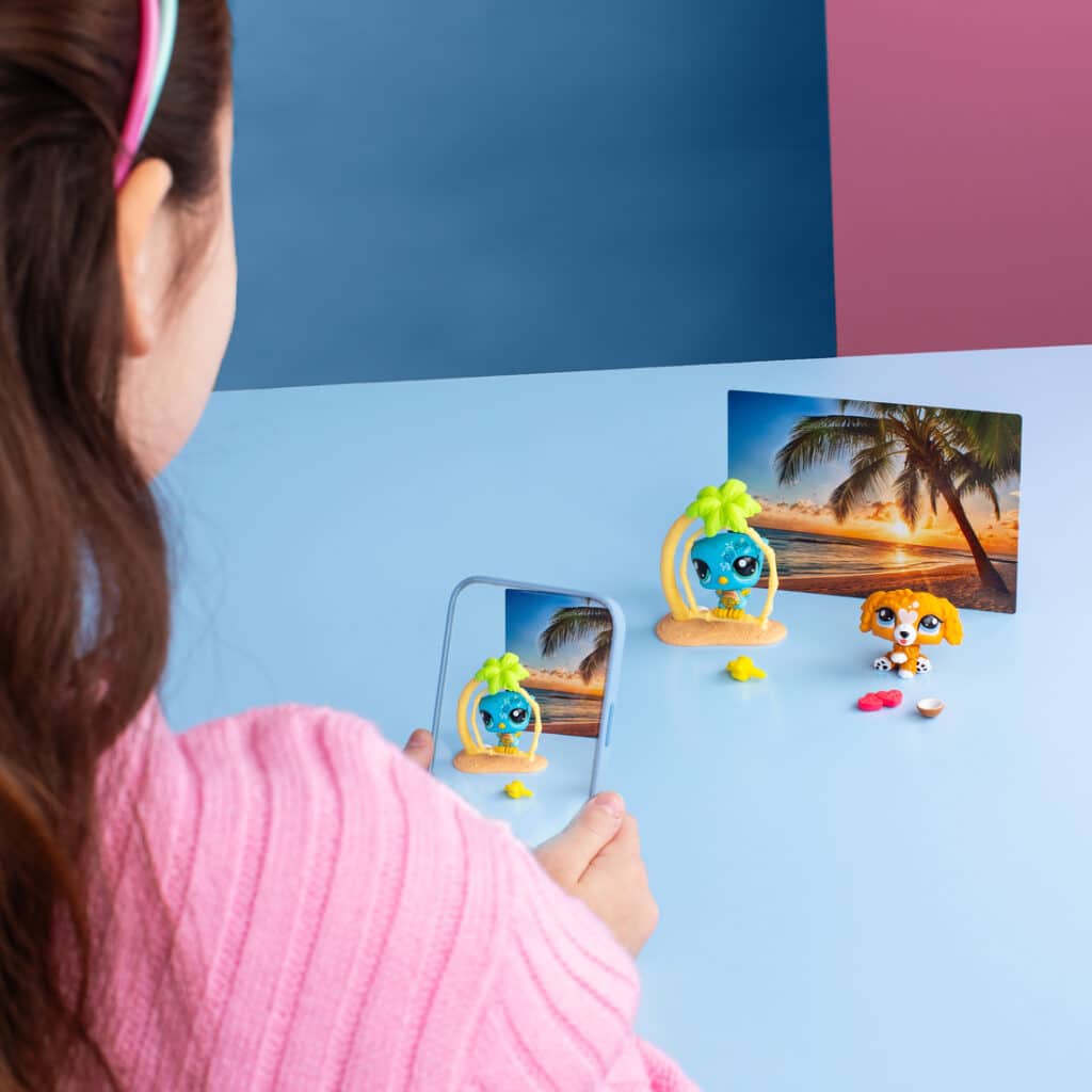 Sunset Pals Pet-fluencer Pair - Littlest Pet Shop