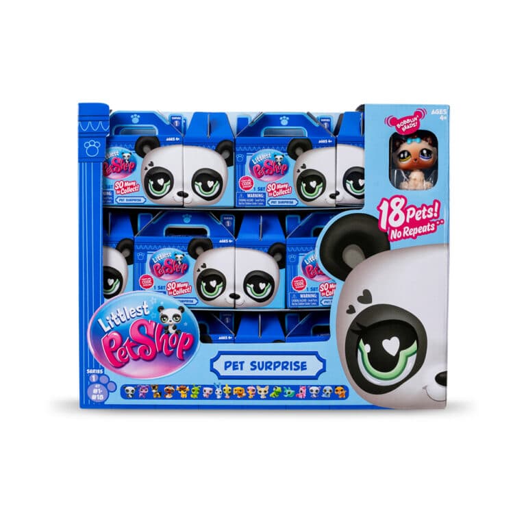 Pet Surprise Display - Littlest Pet Shop