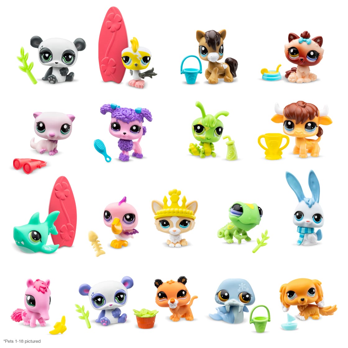 Pet Surprise Display - Littlest Pet Shop