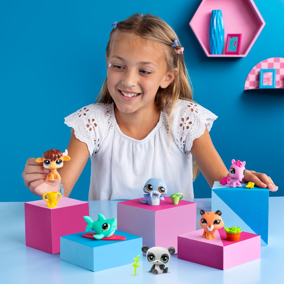 Pet Surprise - Trio - Littlest Pet Shop