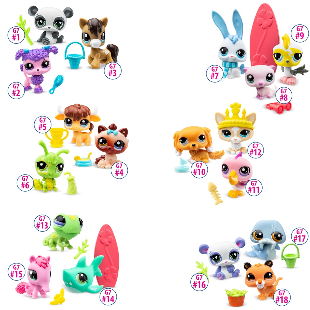 Pet Surprise - Trio - Littlest Pet Shop