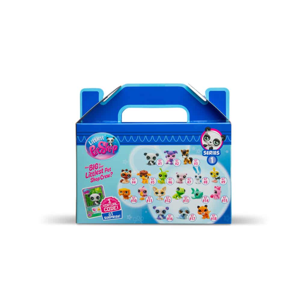 Pet Surprise - Trio - Littlest Pet Shop