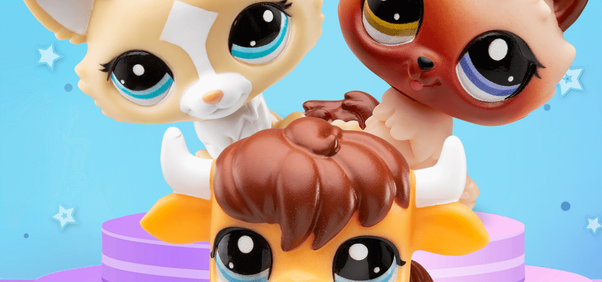 Zoo Pets Pet Trio - Littlest Pet Shop