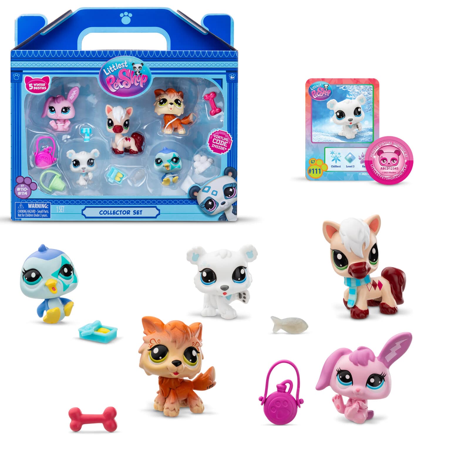 Winter Besties Collector Set - Littlest Pet Shop