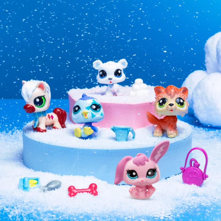 Winter Besties Collector Set - Littlest Pet Shop