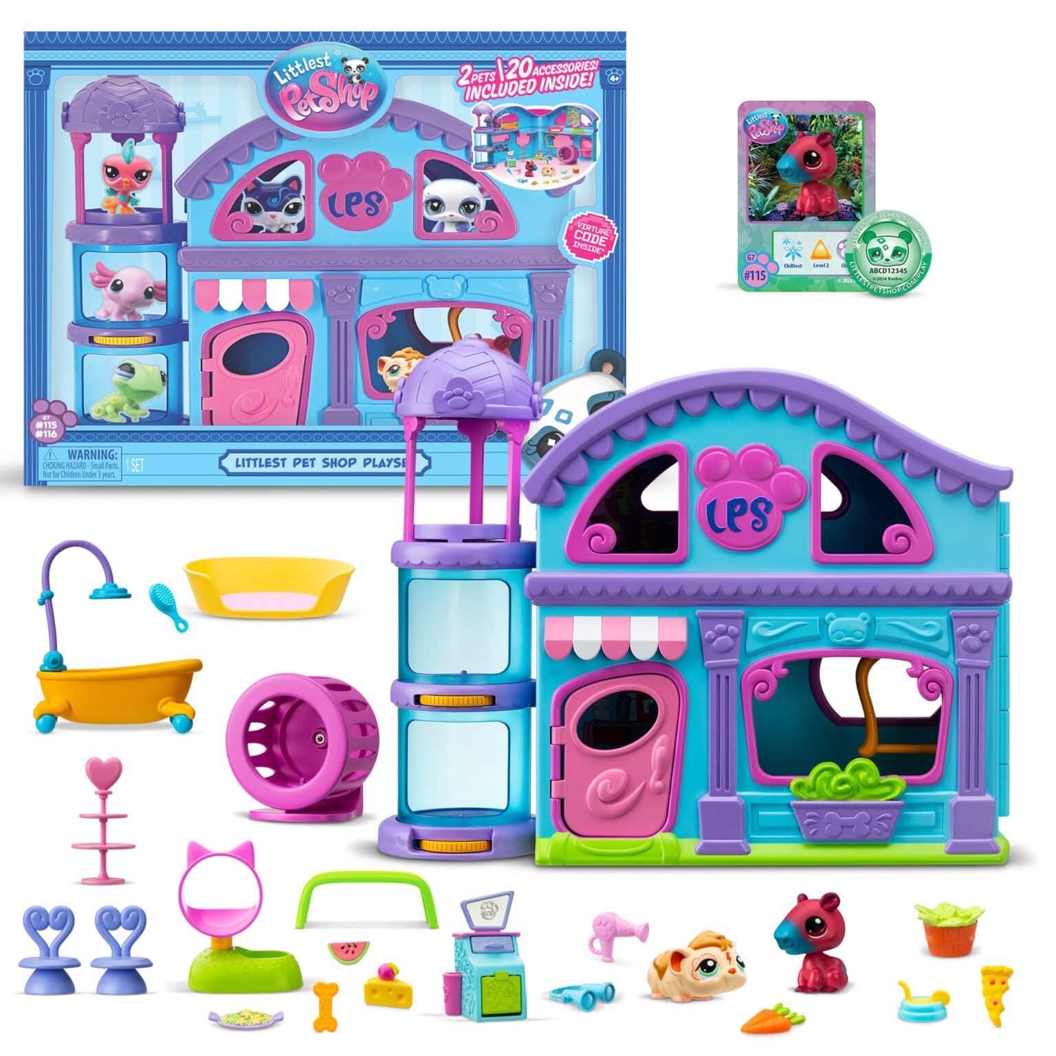 Buy Fun Factory Playset | Littlest Pet Shop Official