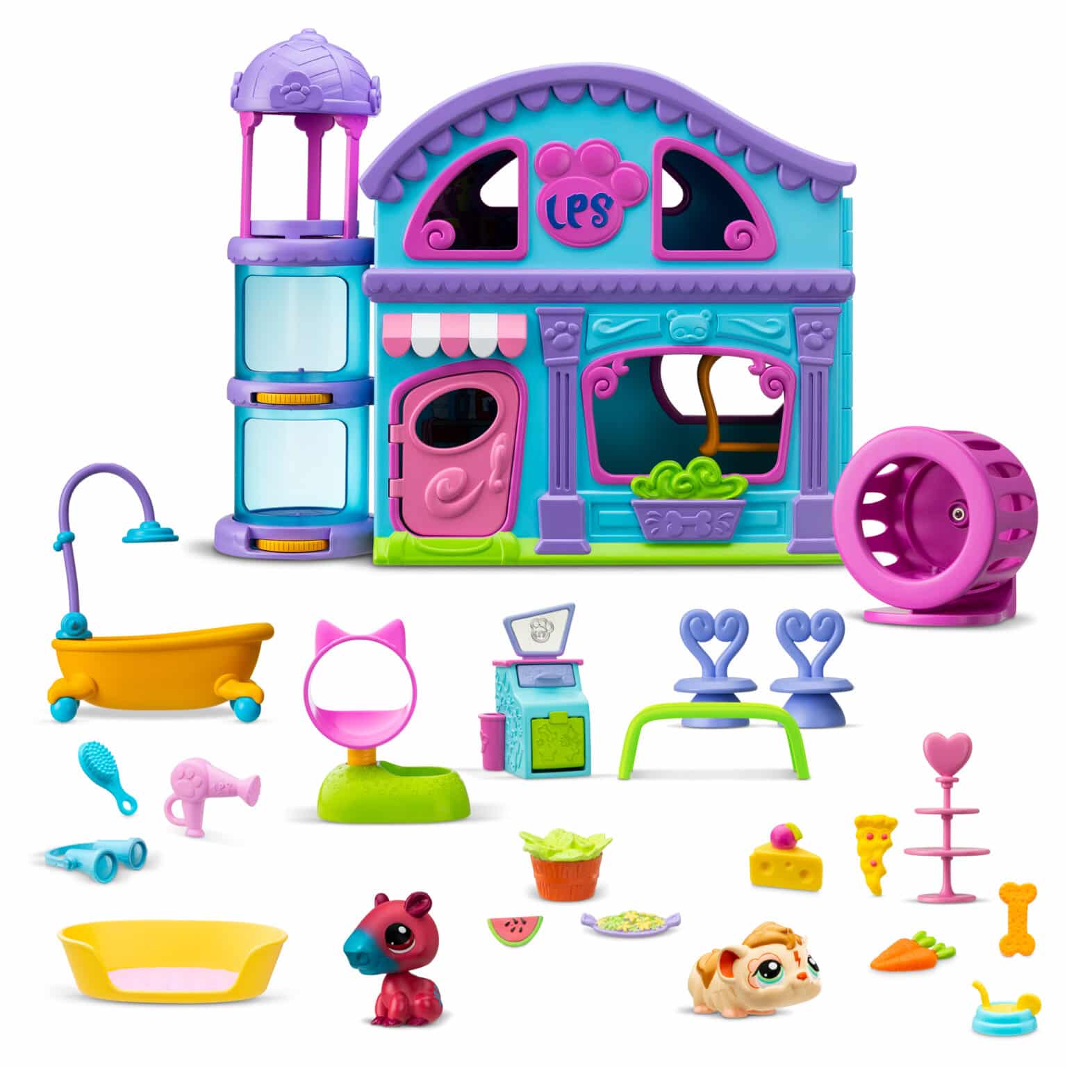 Littlest Pet Shop Playset - Littlest Pet Shop