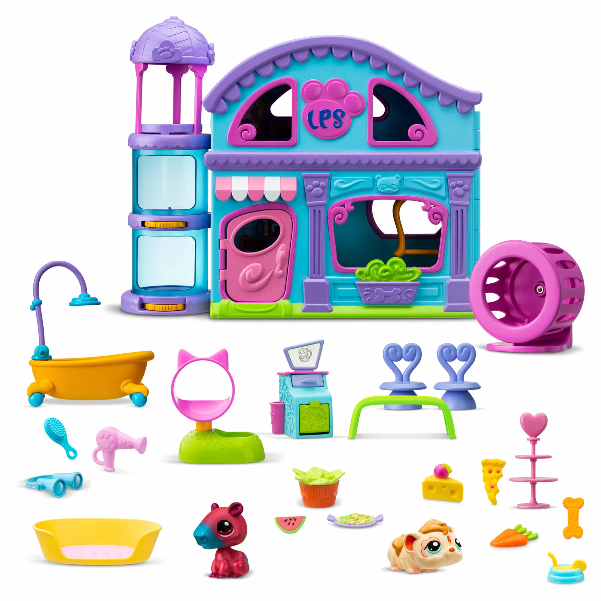 Littlest Pet Shop Playset - Littlest Pet Shop