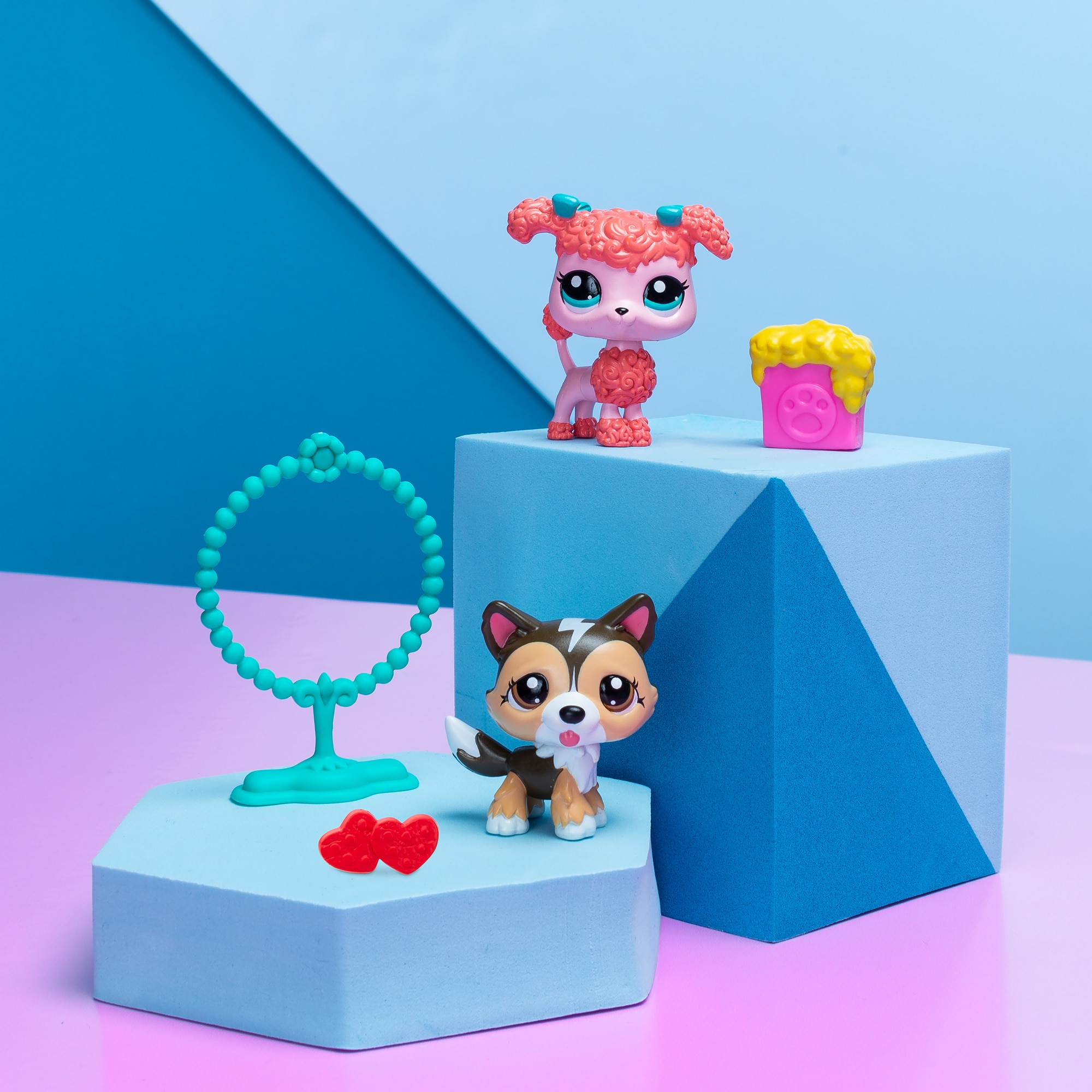 Jump n' Joy Pet Pair - Littlest Pet Shop
