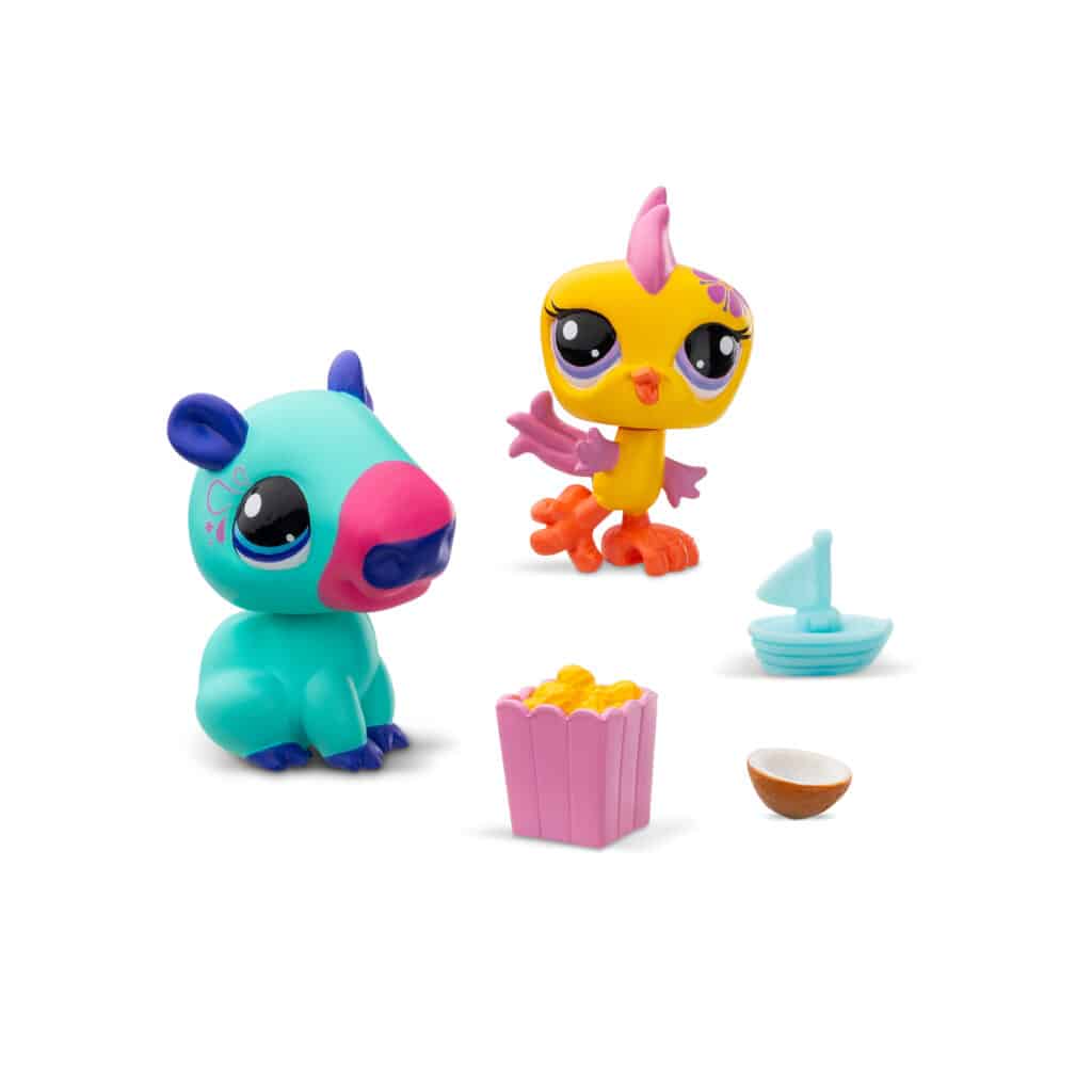 Jungle Pals Pet Pair - Littlest Pet Shop