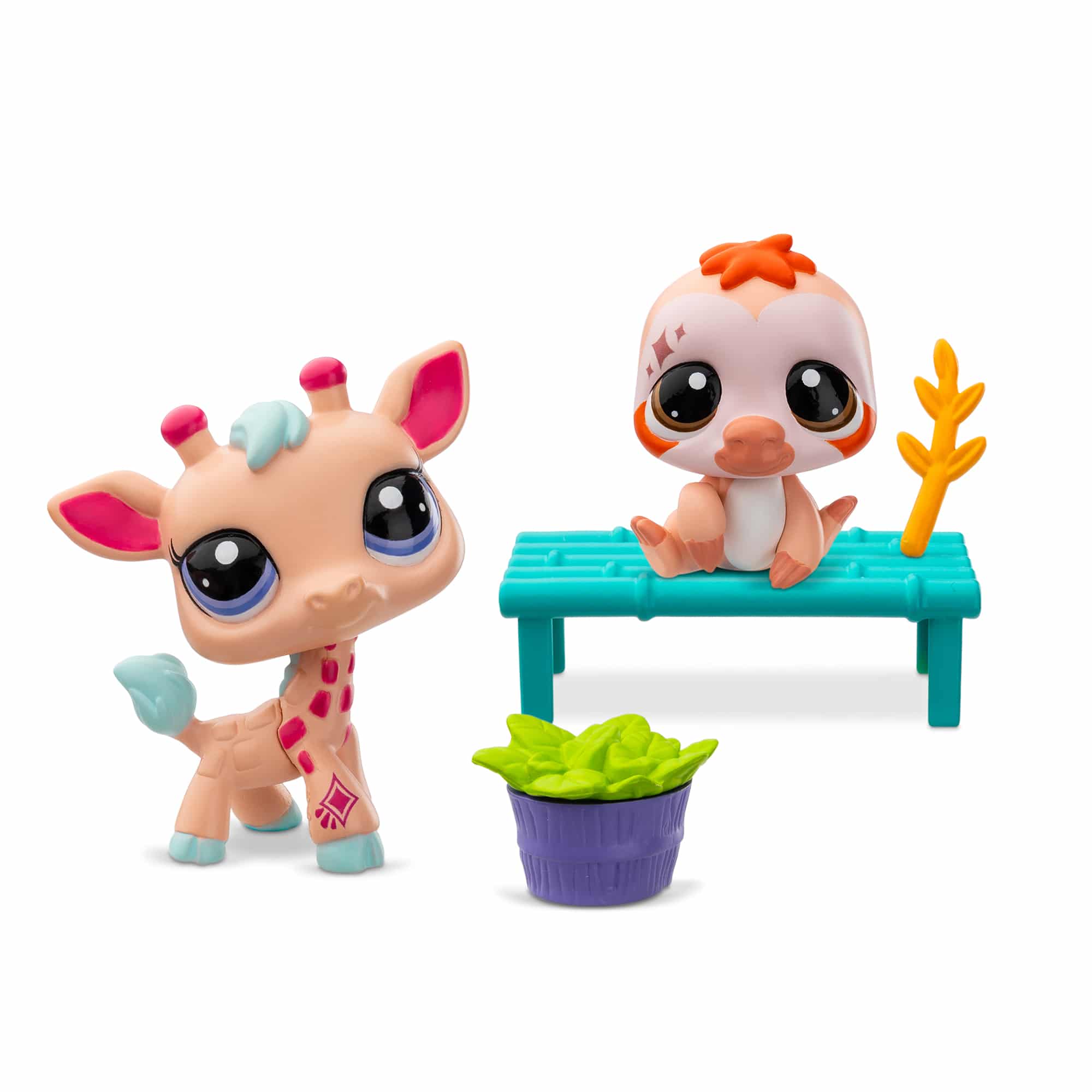 Zoo Chill Pet Pair - Littlest Pet Shop