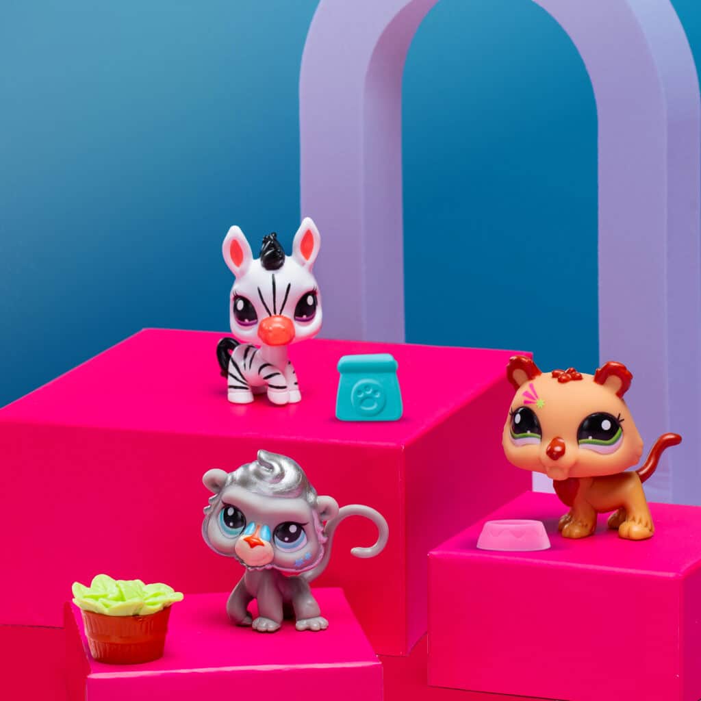 Zoo Pets Pet Trio - Littlest Pet Shop