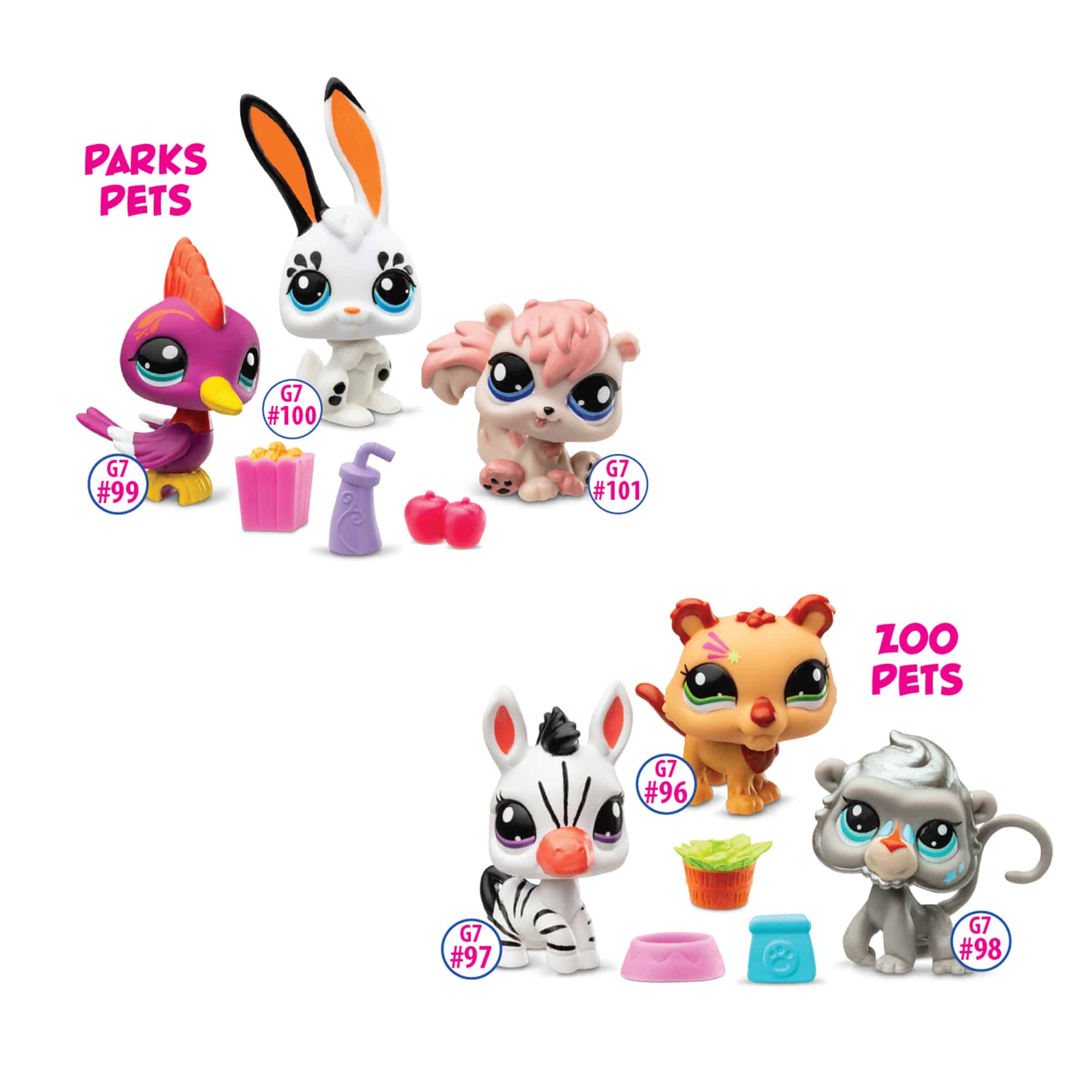 Park Pets Pet Trio - Littlest Pet Shop