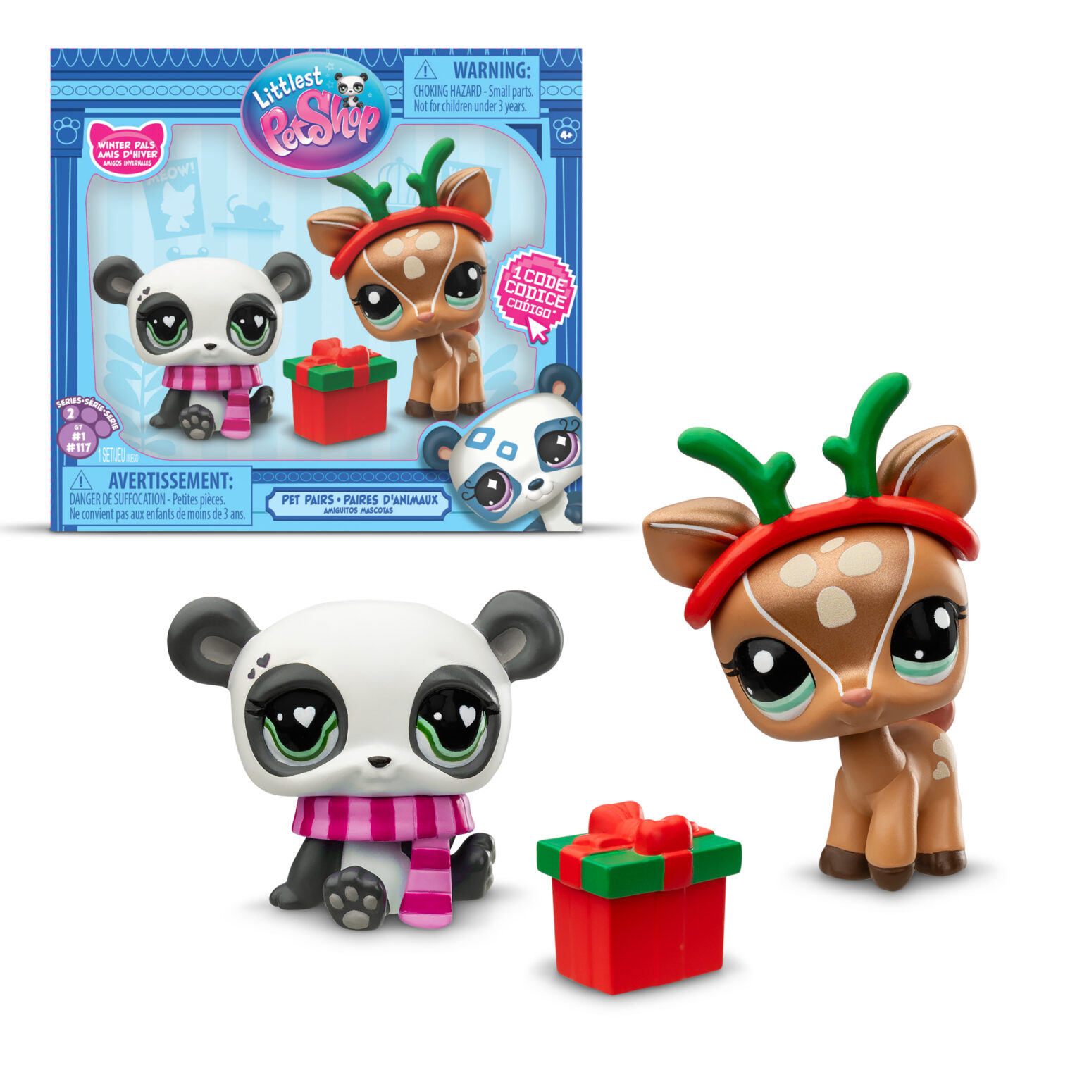 Winter Pals Pet Pair - Littlest Pet Shop