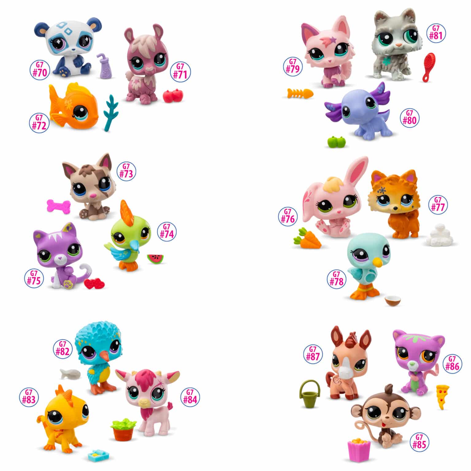 Pet Surprise 3-Pack - Series 2 - Littlest Pet Shop