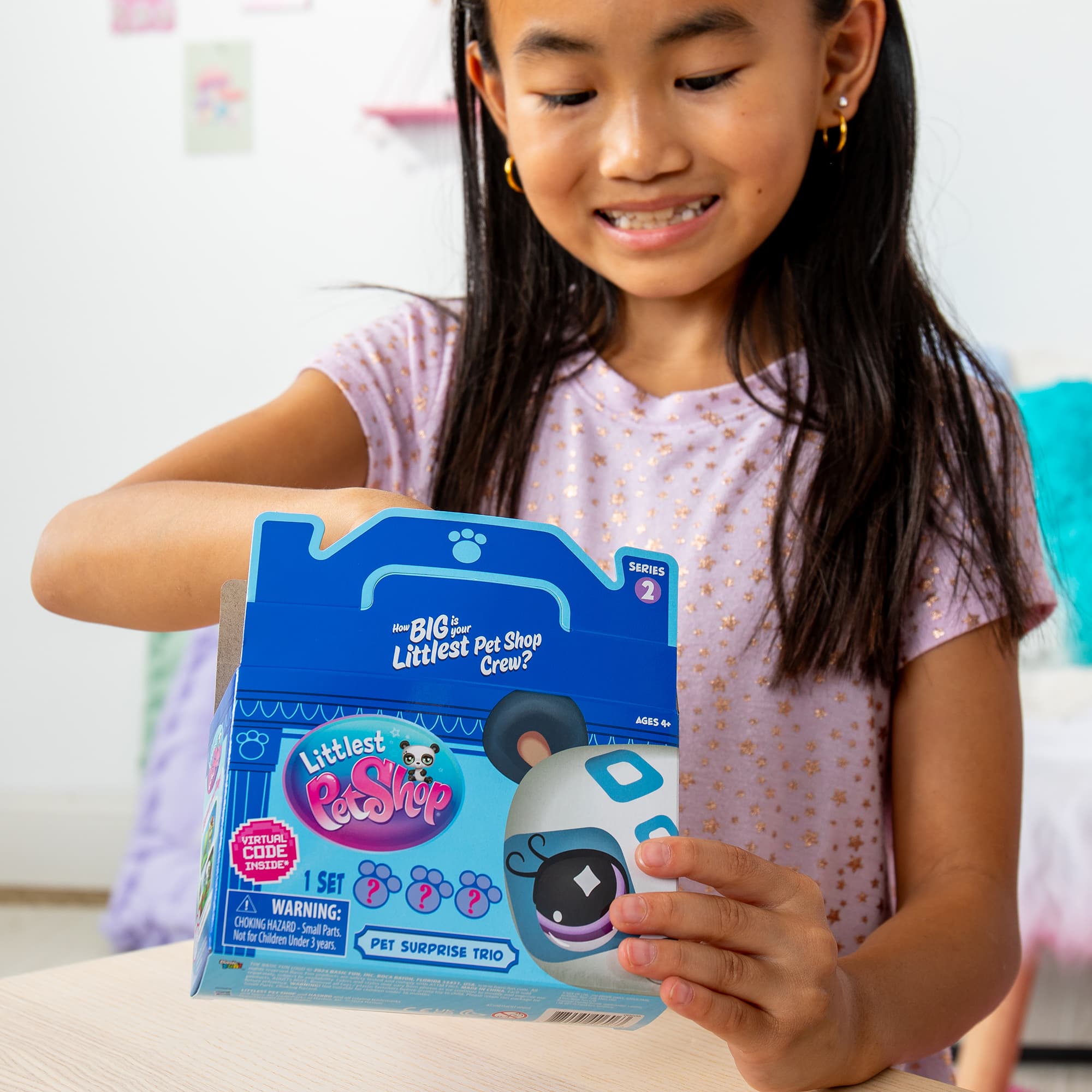 Pet Surprise 3-Pack - Series 2 - Littlest Pet Shop