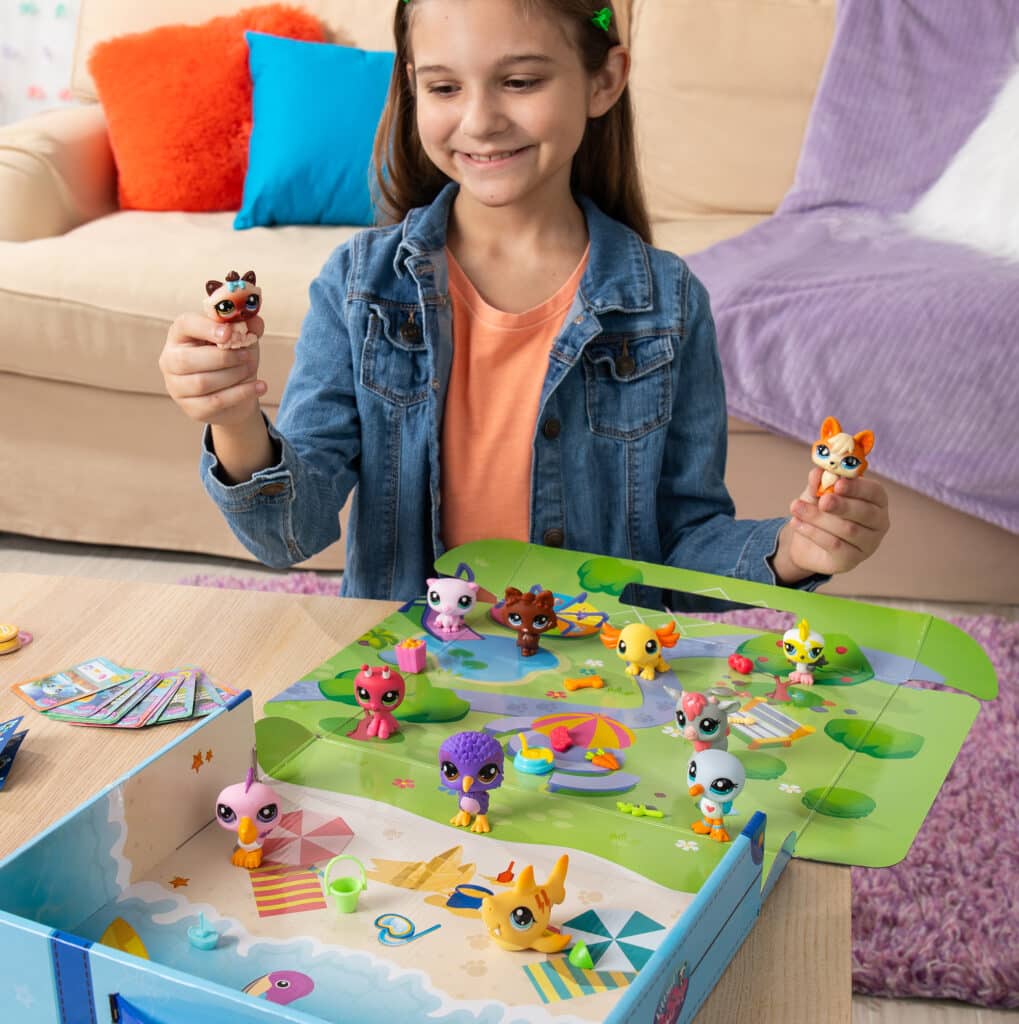 Traveling Adventure Collector Set - Littlest Pet Shop