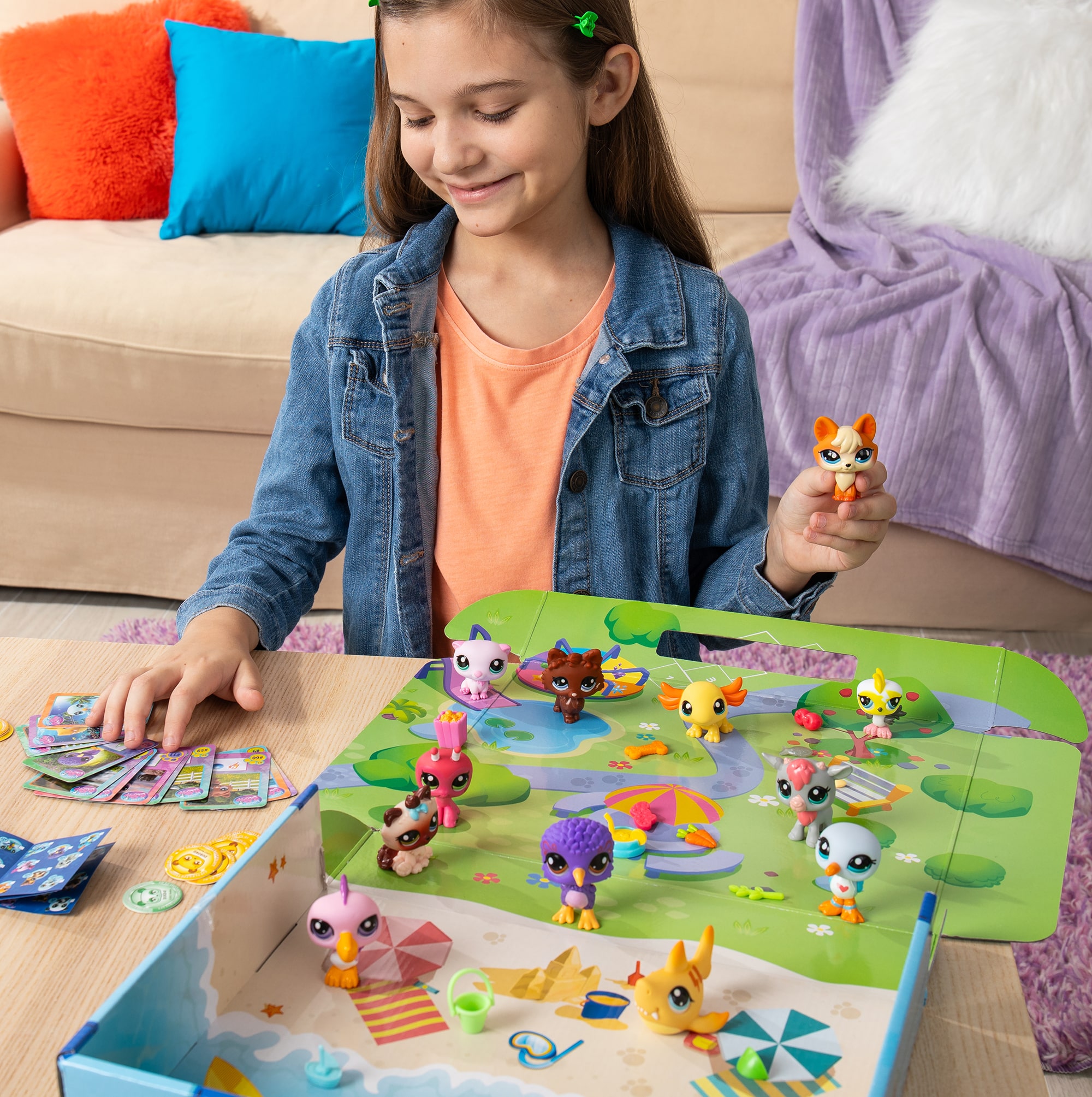 Explore Traveling Adventure Collector Set | Littlest Pet Shop