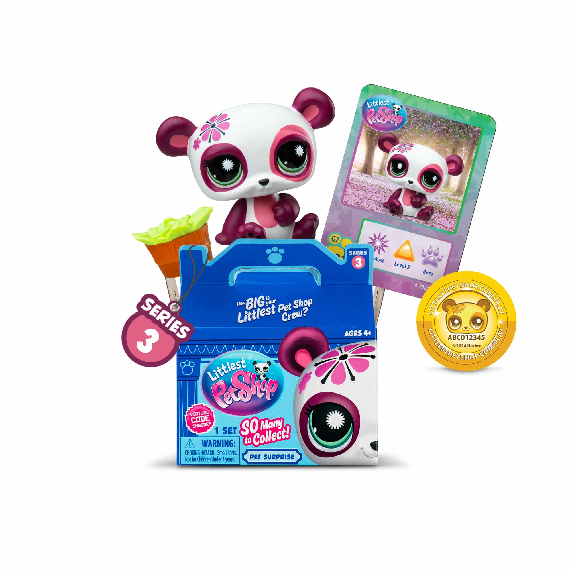 Pet Surprise Singles Series 3 Littlest Pet Shop