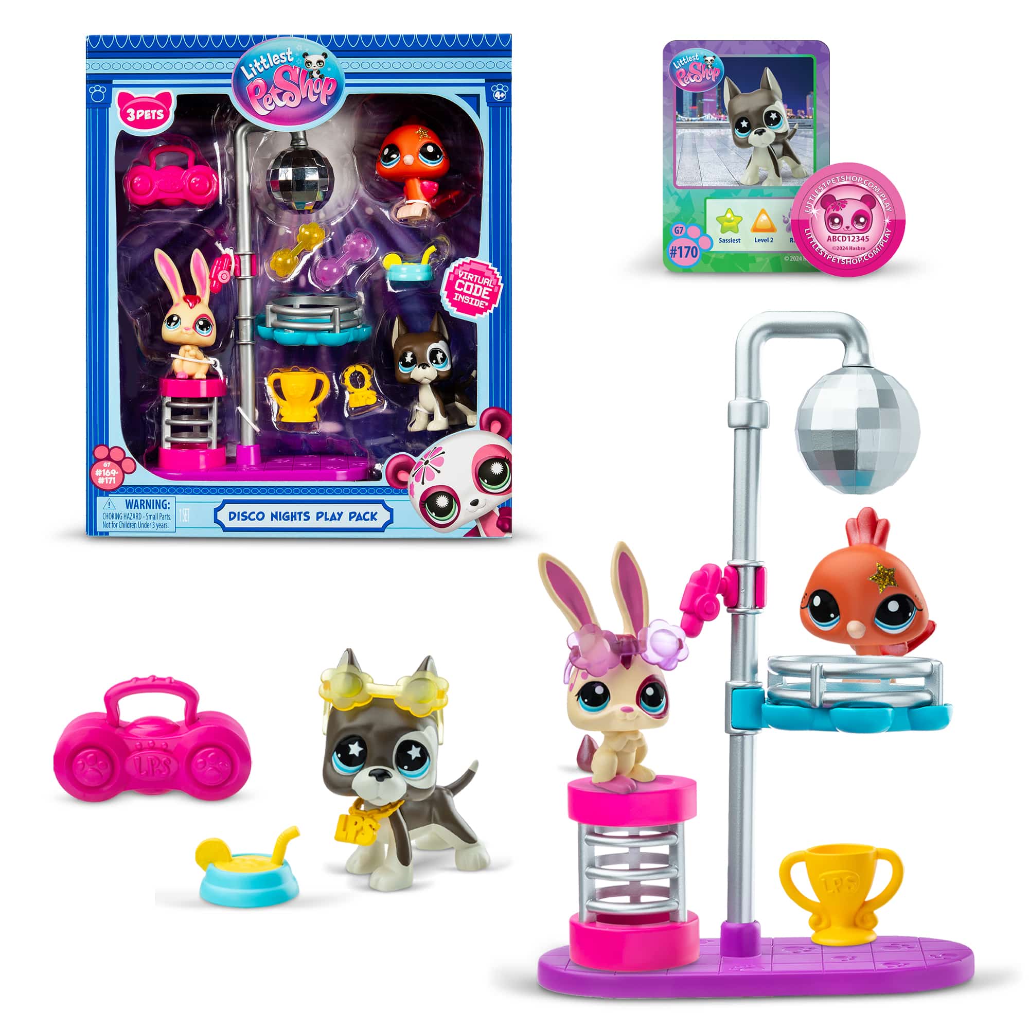 Pet Surprise 3-Pack - Littlest Pet Shop