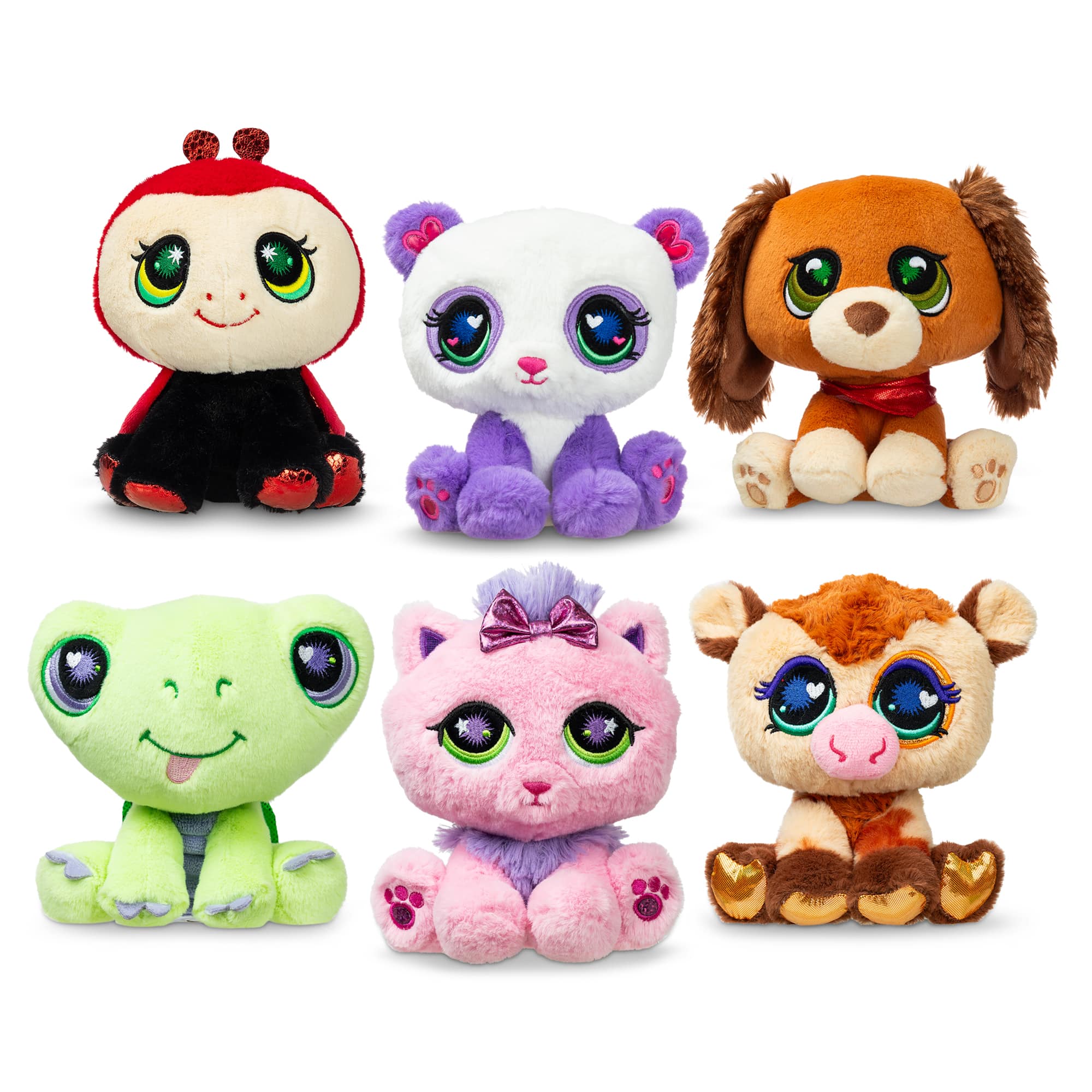 6" Cuddle Plush Pet Pets - Littlest Pet Shop
