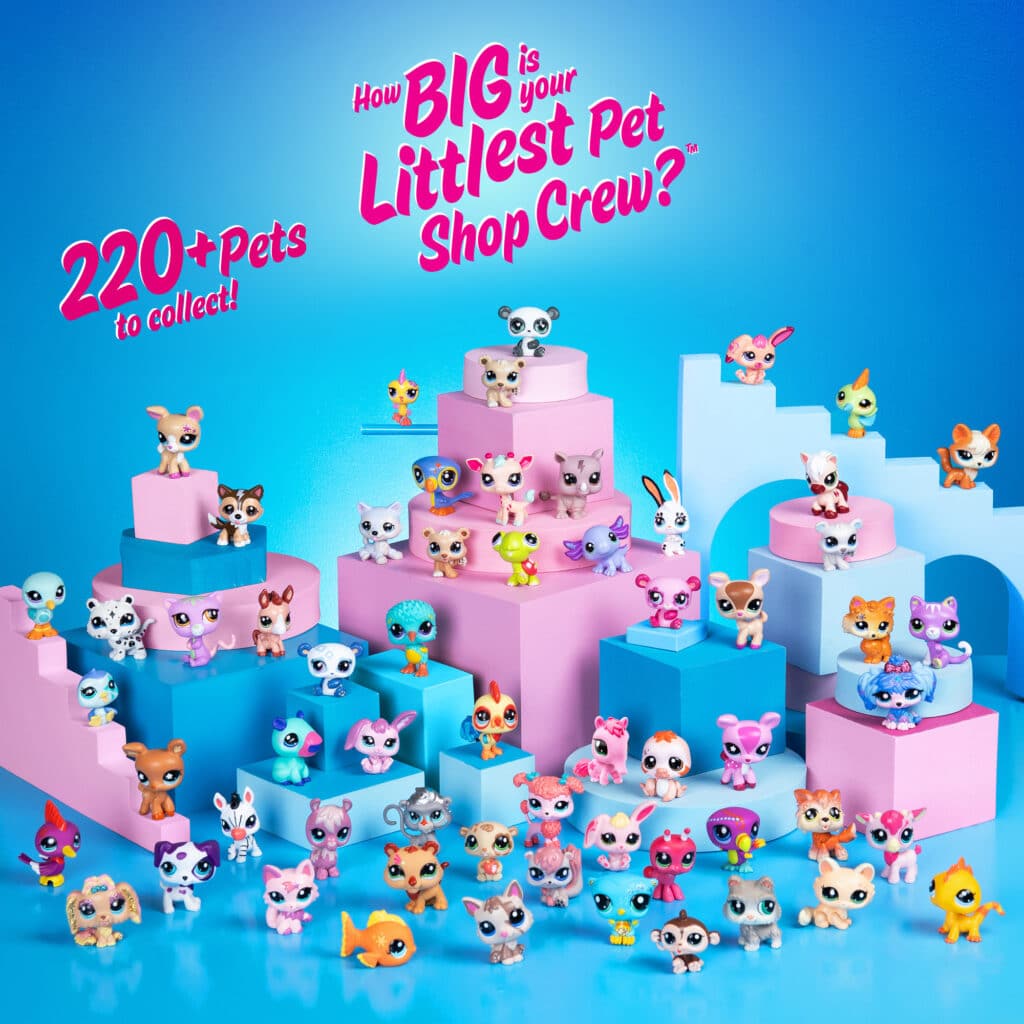 Pet Surprise Display - Series 3 - Littlest Pet Shop