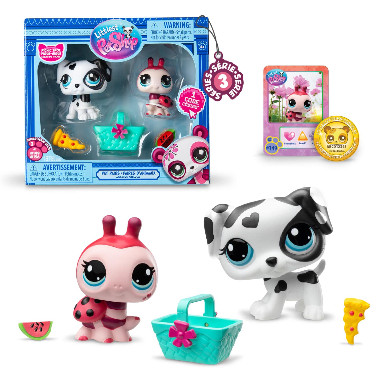 Picnic Spot Pet Pair - Littlest Pet Shop