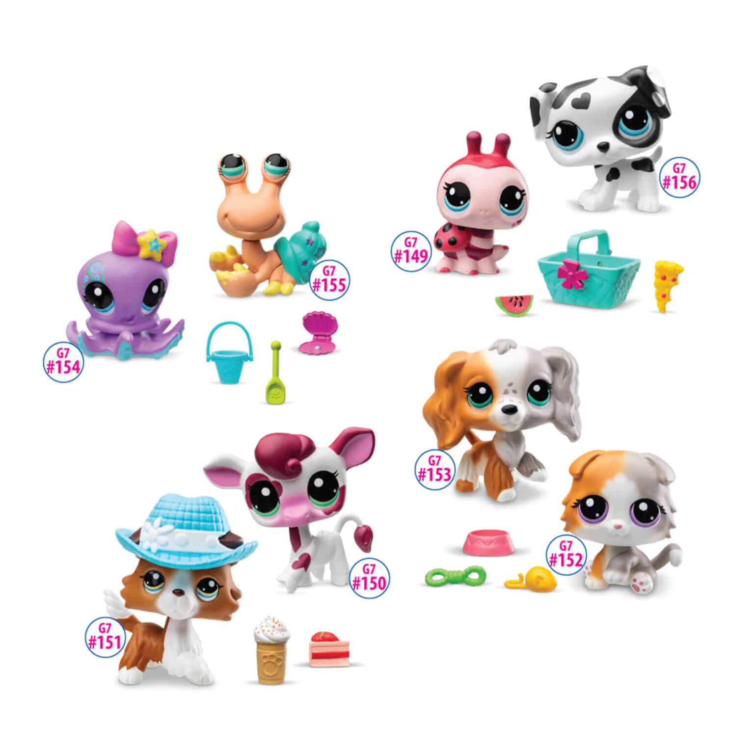 Picnic Spot Pet Pair - Littlest Pet Shop