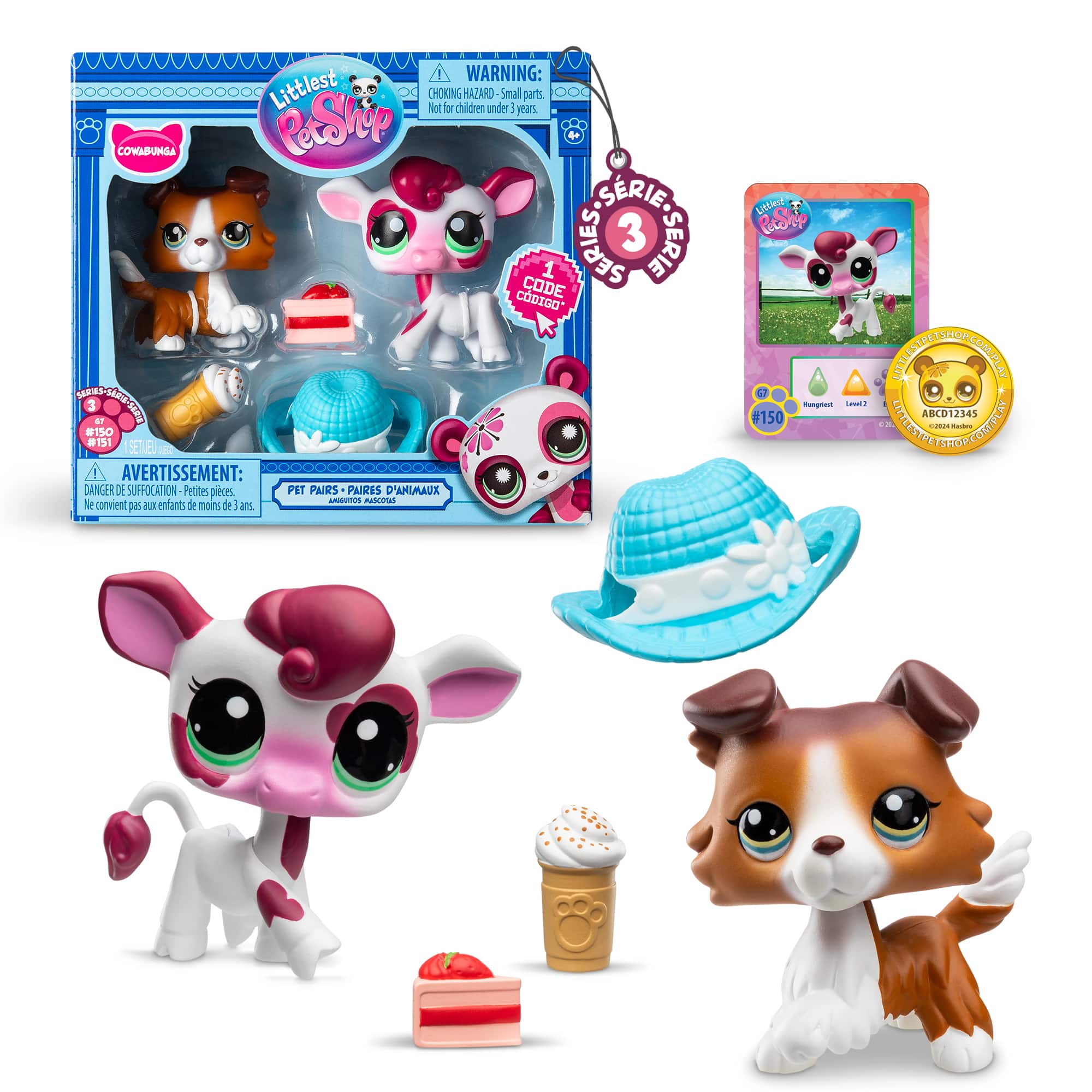 Bark-cuterie Pet Pair - Littlest Pet Shop