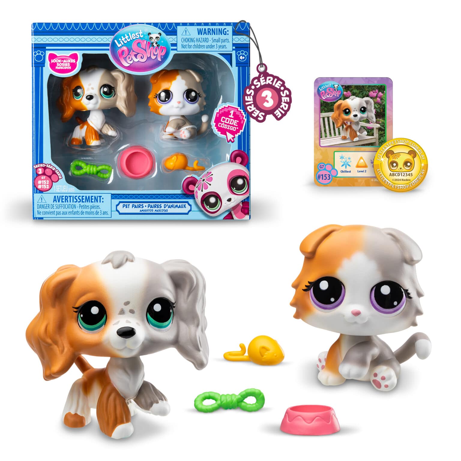 Look-Alikes Pet Pair - Littlest Pet Shop